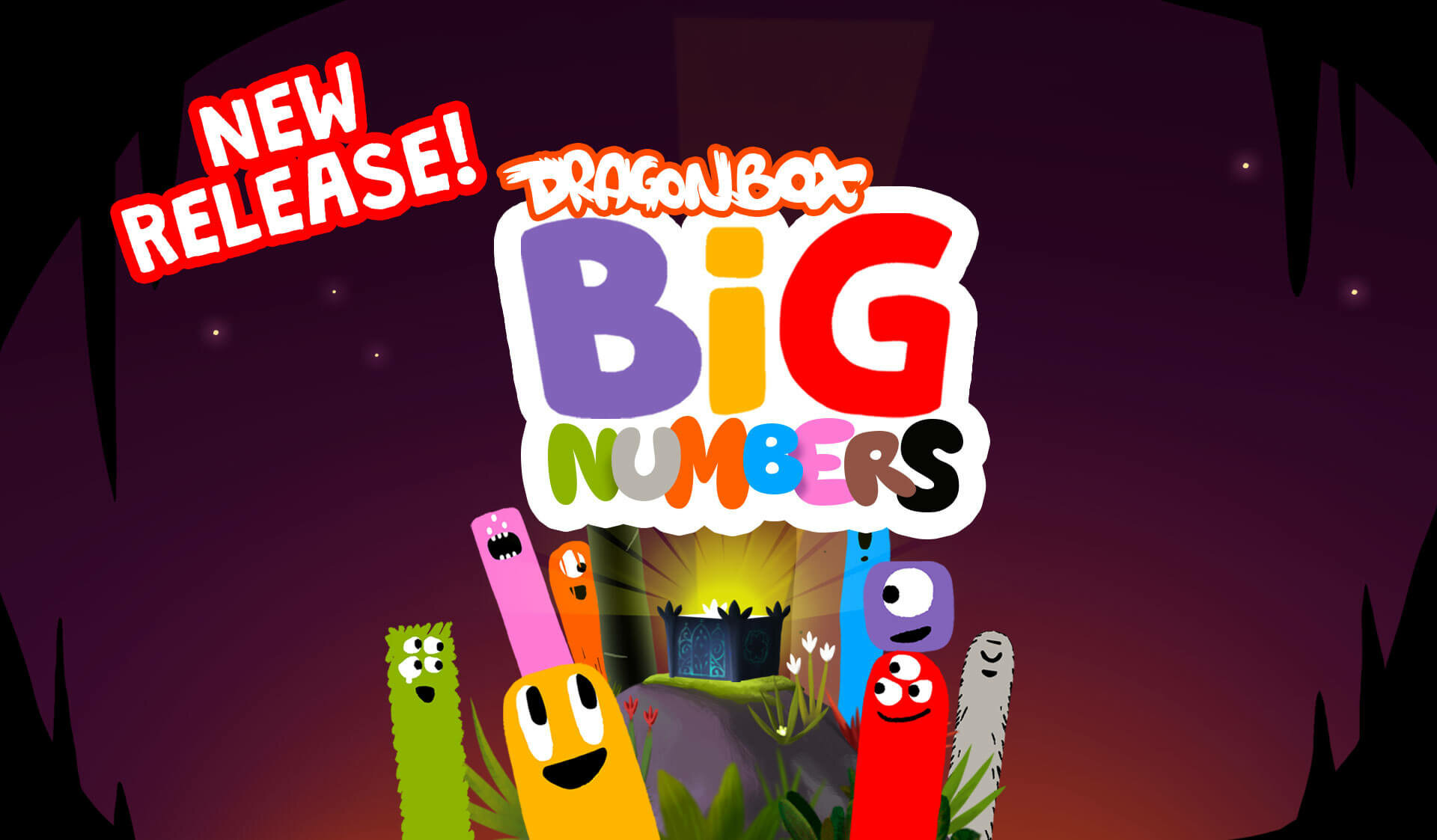 DragonBox Big Numbers App - Long Addition & Subtraction